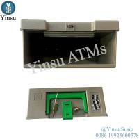 China 445-0603100 ATM Machine Parts NCR S1 Reject Cassette With Lock And Key 4450603100 for sale