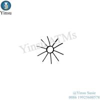 China 714110024 GRG ATM Parts GRG Banking Paddle Wheel Below For CRM9250/AC H68N for sale