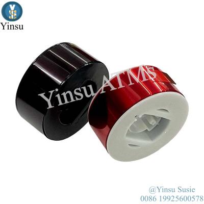 China BCC YX4238-1822G001 OKI BRM Escrow Tape Reel Black Upper ATM Machine Parts for sale