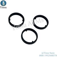 China BCC 00003 OKI RG7 ATM Machine Parts Yihua 6040W RG7 Bucket Rubber Roller for sale