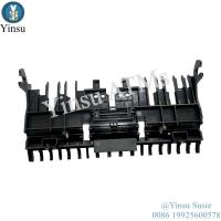 China BCC 00008 OKI RG7 Yihua 6040W BRM RG7 Bucket Lower Plastic Guide ATM Machine Parts for sale