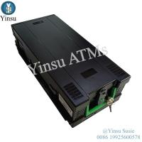 China 445-0756222 S2 Cash Cassette NCR ATM Machine Parts Non T1 With Lock / Key for sale
