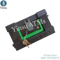 China 445-0756222 S2 Cash Cassette NCR ATM Machine Parts Non T1 With Lock / Key for sale