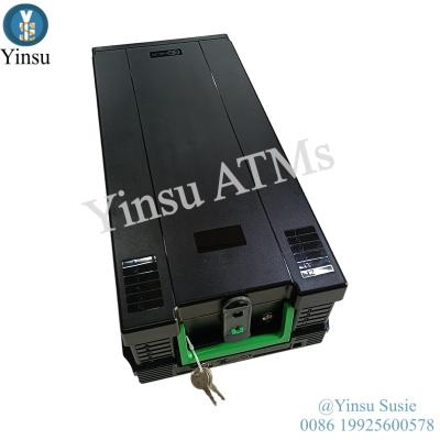 China 445-0756222 S2 Cash Cassette NCR ATM Machine Parts Non T1 With Lock / Key for sale