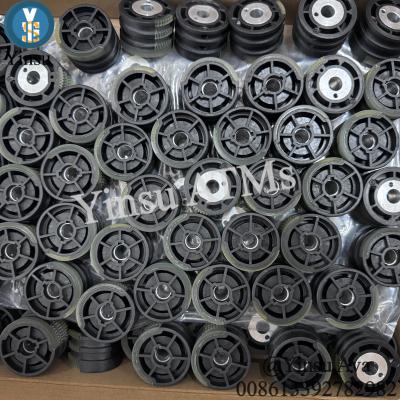 China Glory Counter Sorter Parts UW 500 600 Feed Roller Right JB50B10C0Z0 for sale