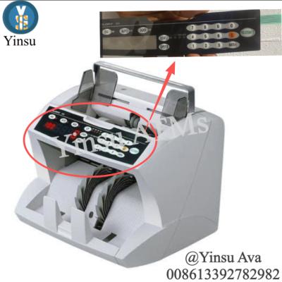 China Glory Counter Sorter Parts GFB800 GFB810 820 GFS120 GFS100 4A16-T038 Keypad for sale