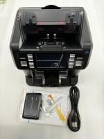 China AL-955A Portable Currency Counter Sorter with UV MG IR Double CIS for sale