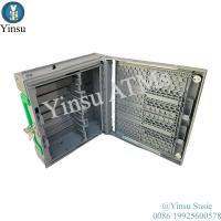 China 7430006165 Hyosung CDU30 Reject Cassette Hyosung HCDU Reject Cassette Hyosung ATM Machine Part S7430006165 for sale