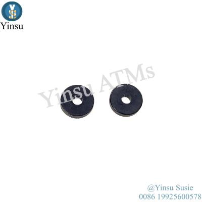 China 7141100309 GRG Banking RC Inlet Roller Assy GRG RC Cassette Black Rubber Roller CRM GRG Banking Parts for sale