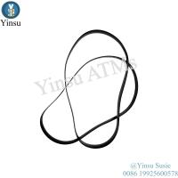 China 3143-0661 10x332X0.65 Glory UW-200 Flat Belt Glory Banknote Parts Glory Banknote Sorter Belt 10*332*0.65 31430661 for sale