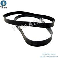 China 3143-0661 10x332X0.65 Glory UW-200 Flat Belt Glory Banknote Parts Glory Banknote Sorter Belt 10*332*0.65 31430661 for sale