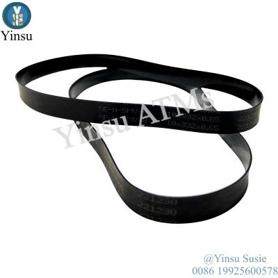 China 3143-0661 10x332X0.65 Glory UW-200 Flat Belt Glory Banknote Parts Glory Banknote Sorter Belt 10*332*0.65 31430661 for sale