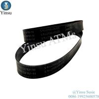 China 31430484 14x256X0.65 Glory UW-600 Belt Glory Banknote Counting Machine Parts Glory Banknote Sorter Belt 14*256*0.65 3143-0484 for sale
