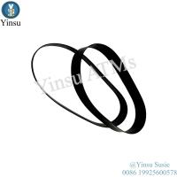 China 31430484 14x256X0.65 Glory UW-600 Belt Glory Banknote Counting Machine Parts Glory Banknote Sorter Belt 14*256*0.65 3143-0484 for sale