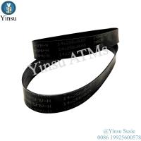 China 31430484 14x256X0.65 Glory UW-600 Belt Glory Banknote Counting Machine Parts Glory Banknote Sorter Belt 14*256*0.65 3143-0484 for sale
