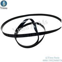 China 31430530 10x583X0.65 Glory UW-600 Belt Glory Banknote Counting Machine Belt Glory Banknote Sorter Belt 10*583*0.65 3143-0530 UW-F4 for sale