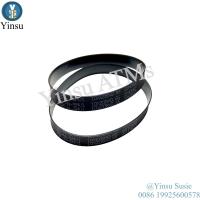 China 31430733 10x208X0.65 Glory UW-200 Belt Glory Banknote Counting Machine Belt Glory Banknote Sorter Belt 10*208*0.65 3143-0733 UW-F4 for sale