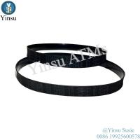 China 31431063 10x275x0.65 Glory UW-500-F Belt Glory Banknote Counting Machine Flat Belt Glory Banknote Sorter Belt 10*275*0.65 3143-1063 UW-F4 for sale