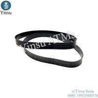China 31431241 10x256x0.65 Glory UW-500-F Belt Glory Banknote Counting Machine Flat Belt Glory Banknote Sorter Belt 10*256*0.65 3143-1241 for sale
