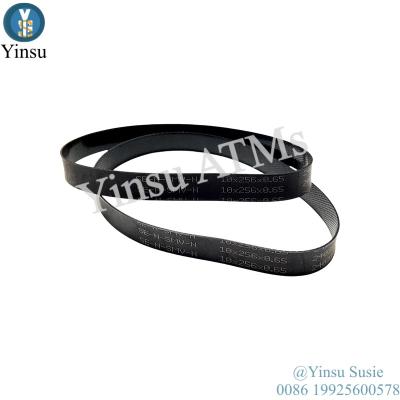 China 31431241 10x256x0.65 Glory UW-500-F Belt Glory Banknote Counting Machine Flat Belt Glory Banknote Sorter Belt 10*256*0.65 3143-1241 for sale