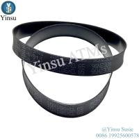 China 31431372 10*186*0.65 Glory Banknote UW200 Belt Glory Banknote Counting Machine Flat Belt Glory Banknote Sorter Belt 3143-1372 10X186X0.65 for sale