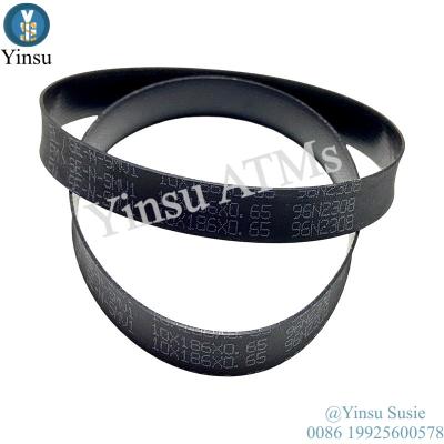 China 31431372 10*186*0.65 Glory Banknote UW200 Belt Glory Banknote Counting Machine Flat Belt Glory Banknote Sorter Belt 3143-1372 10X186X0.65 for sale