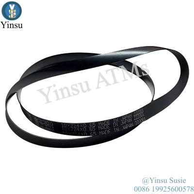 China 31431530 10*724*0.65 Glory Banknote UW500-F Belt Glory Banknote Counting Machine Flat Belt Glory Banknote Sorter Belt 3143-1530 10x724x0.65 for sale