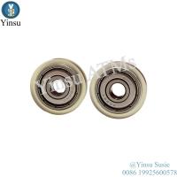China KNJ0J1231Z0 Rubber Ball Bearing Outer Diameter 19mm Glory Money Handling Machine UW-500 UW-F GFB800 GFB830 Glory 3005-T041 for sale