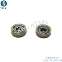 China KNJ0J1231Z0 Rubber Ball Bearing Outer Diameter 19mm Glory Money Handling Machine UW-500 UW-F GFB800 GFB830 Glory 3005-T041 for sale
