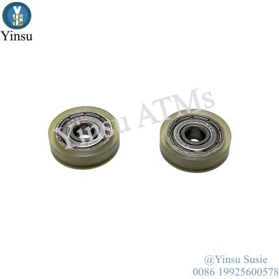 China KNJ0J1231Z0 Rubber Ball Bearing Outer Diameter 19mm Glory Money Handling Machine UW-500 UW-F GFB800 GFB830 Glory 3005-T041 for sale