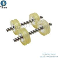China KV40J1120Z0 Roller Set Glory Counting Machine Glory Bill Counter Sorter Parts GFR220 RBG100 UW500 UW200 GFS120 Roller Set for sale