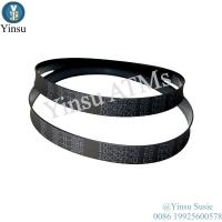 China KV40J3161Z0 10*297*0.65mm Glory Counting Machine Flat Belt for Glory GFS100 GFS120 GFS220 UW500 10X297X0.65mm for sale