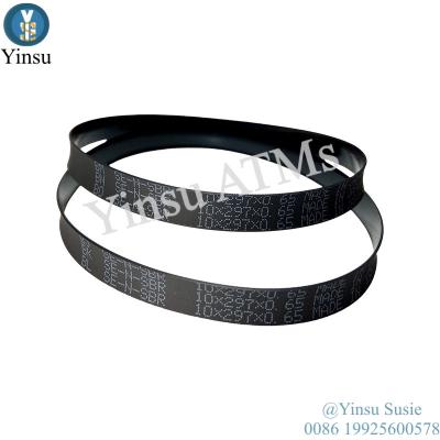 China KV40J3161Z0 10*297*0.65mm Glory Counting Machine Flat Belt for Glory GFS100 GFS120 GFS220 UW500 10X297X0.65mm for sale