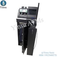 China Glory DE-100 / DE-100T Cash Bag Banknote Counting Deposit Machine Roller / Kicker / Shaft for sale