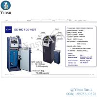 China Glory DE-100 / DE-100T Cash Bag Banknote Counting Deposit Machine Roller / Kicker / Shaft for sale
