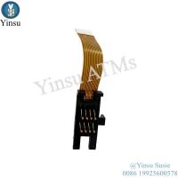 China ICT3K7-3R6940 Motorized Card Reader IC Contact Sankyo Card Reader Head 01750189332 for sale