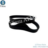 China A001623 NMD ATM Machine Parts NF200 SE-N-SBR-N Belt 10*222*0.65mm Flat Belt DeLaRue ATM Parts NMD100 for sale