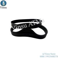 China A001623 NMD ATM Machine Parts NF200 SE-N-SBR-N Belt 10*222*0.65mm Flat Belt DeLaRue ATM Parts NMD100 for sale