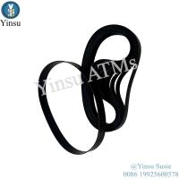 China A001623 NMD ATM Machine Parts NF200 SE-N-SBR-N Belt 10*222*0.65mm Flat Belt DeLaRue ATM Parts NMD100 for sale