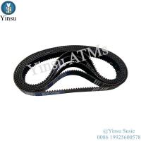 China A004277 Glory Delarue Talaris NMD100 Atm Machine Parts NF Belt GATES Belt S2MR-252 GRG Banking Belts for sale