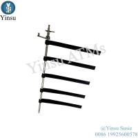 China A020933 NMD100 Dispenser BCU101 Holding Down Fingers Assy Glory Delarue Talaris NMD Atm Machine Parts for sale