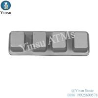 China S4960000344 4960000344 Hyosung ATM Spare Parts Rubber function keypad for Halo II Halo HaloS for sale