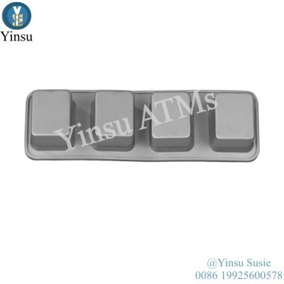 China S4960000344 4960000344 Hyosung ATM Spare Parts Rubber function keypad for Halo II Halo HaloS for sale