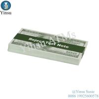 China 11000053-1 Hyosung ATM Spare Parts ATM Reject Test Note for sale