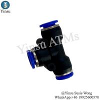 China 009-0007844 ATM Machine Parts NCR Connector Equal Tee Connector 0090007844 for sale