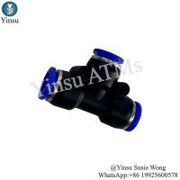 China 009-0007844 ATM Machine Parts NCR Connector Equal Tee Connector 0090007844 for sale