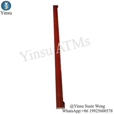 China 009-0027563 NCR ATM Parts S2 Presenter Flex Circuit Umbilical 515 Long 0090027563 for sale
