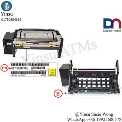 China 1750304916 Diebold Nixdorf ATM Machine Parts DN200VL DN450H Shutter I-O-Tray NSL 01750304916 for sale