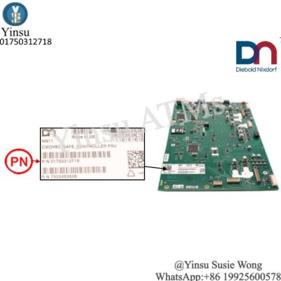 China 01750312718 1750312718 CMDV6C SAFE CONTROLLER FRU Diebold Nixdorf Spare Parts for sale
