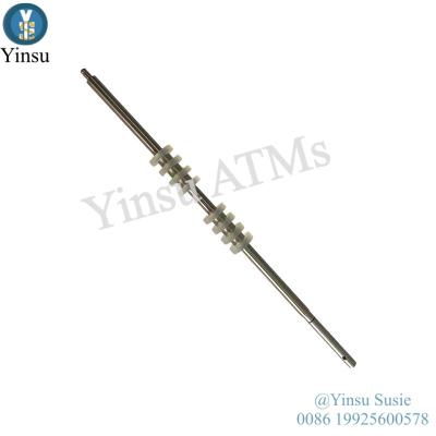 China 1750035766 01750035766 ATM Machine Part Wincor Nixdorf Pressure Roller Shaft Assy CMD V4 1750051761-23 for sale